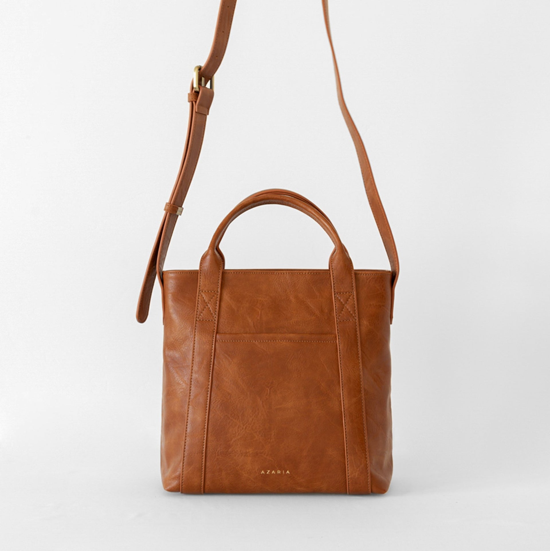 Amelie Leather Tote Bag | Azaria – AZARIA