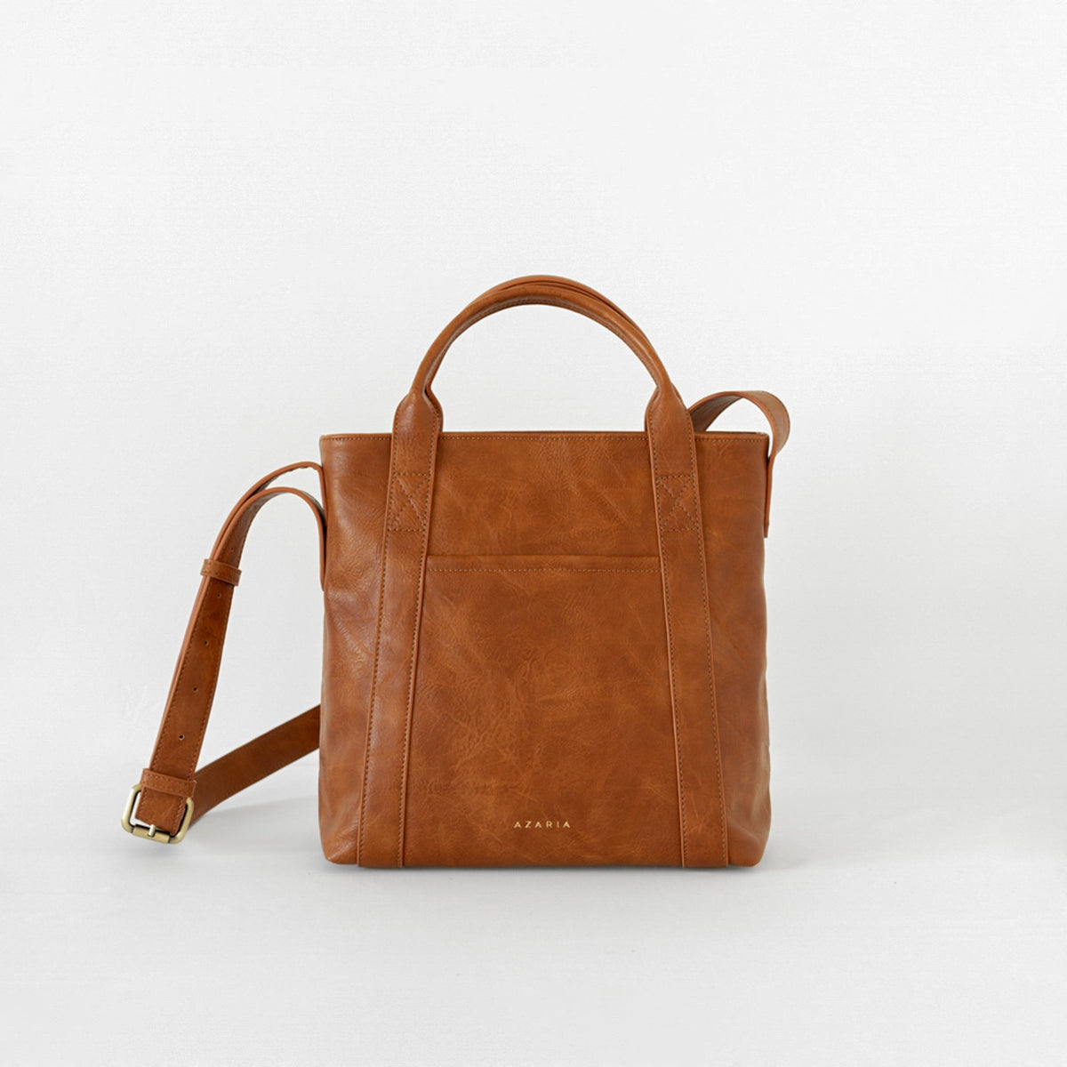 Vegan Leather Diaper Bag - La Mére Collection | Azaria