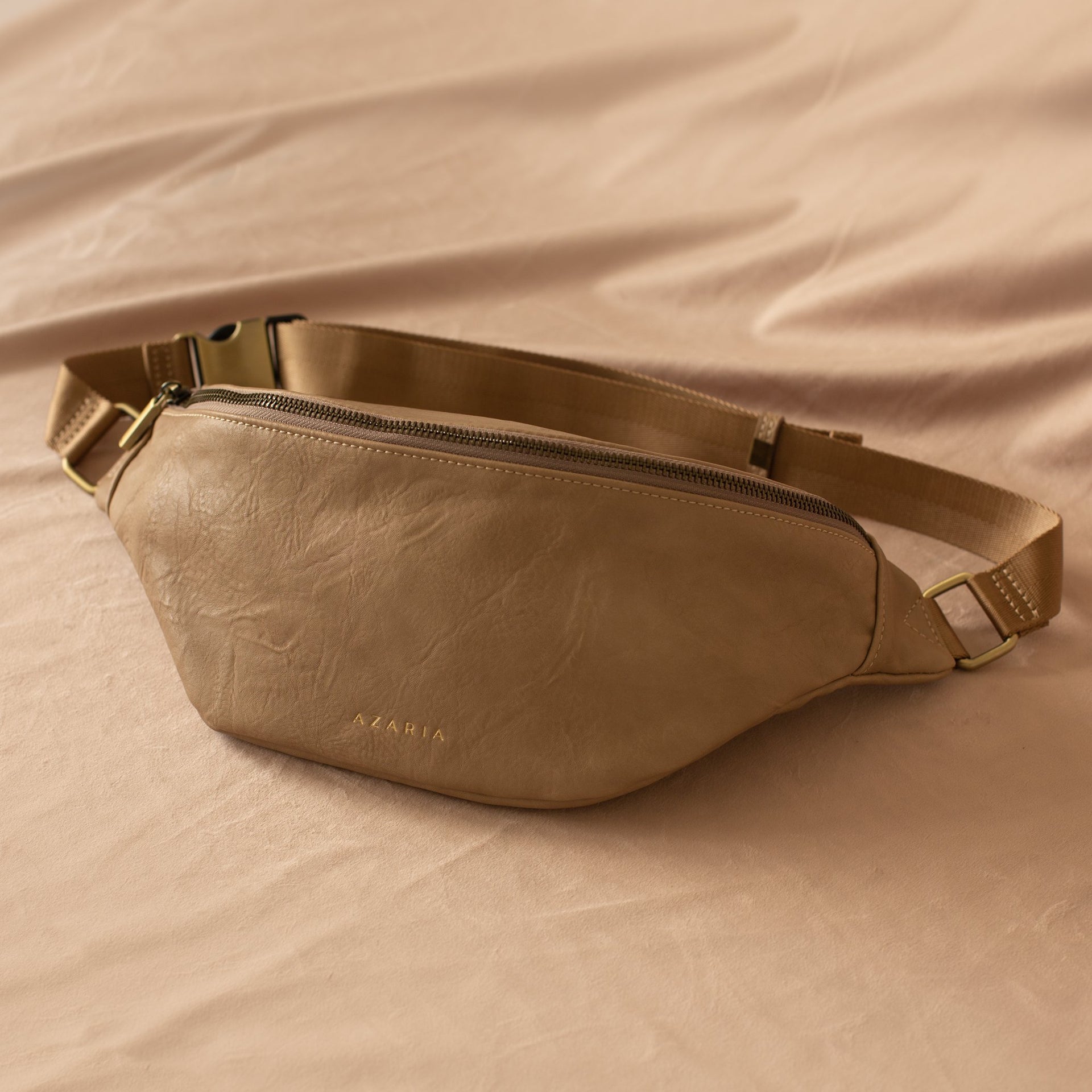Amie Fanny Pack - Women's Designer Leather Fanny Packs | Azaria