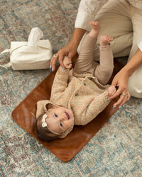 Baby Changing Mat & Safe Waterproof Changing Pad – AZARIA