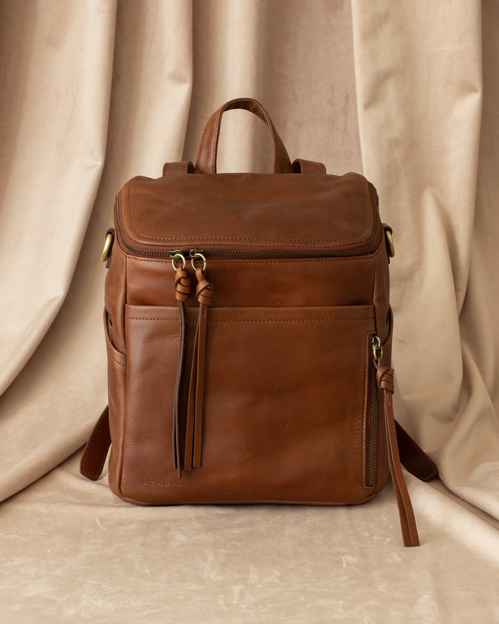 Luxe La Mère Backpack Petite – Azaria